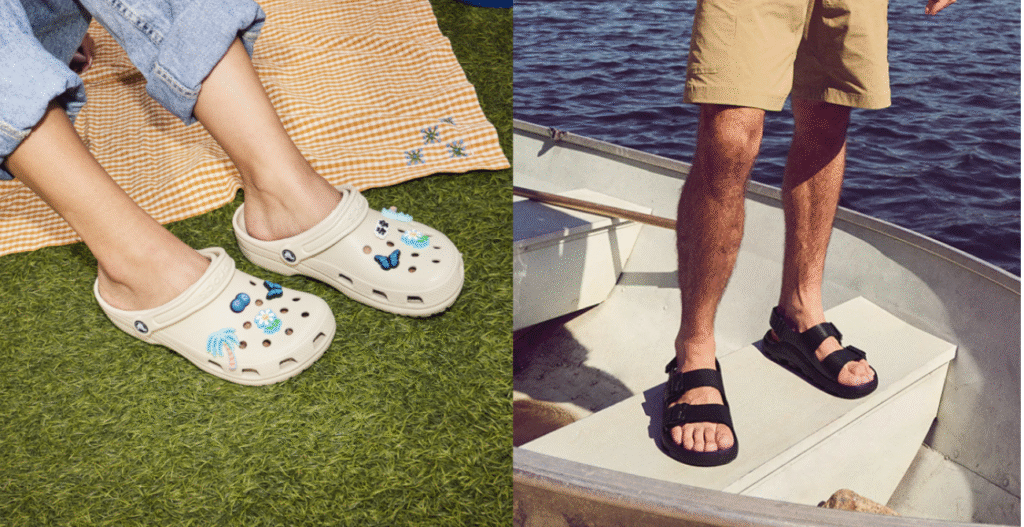 Crocs vs. Birkenstock: Which Sandal Is the Comfiest of Them All ...