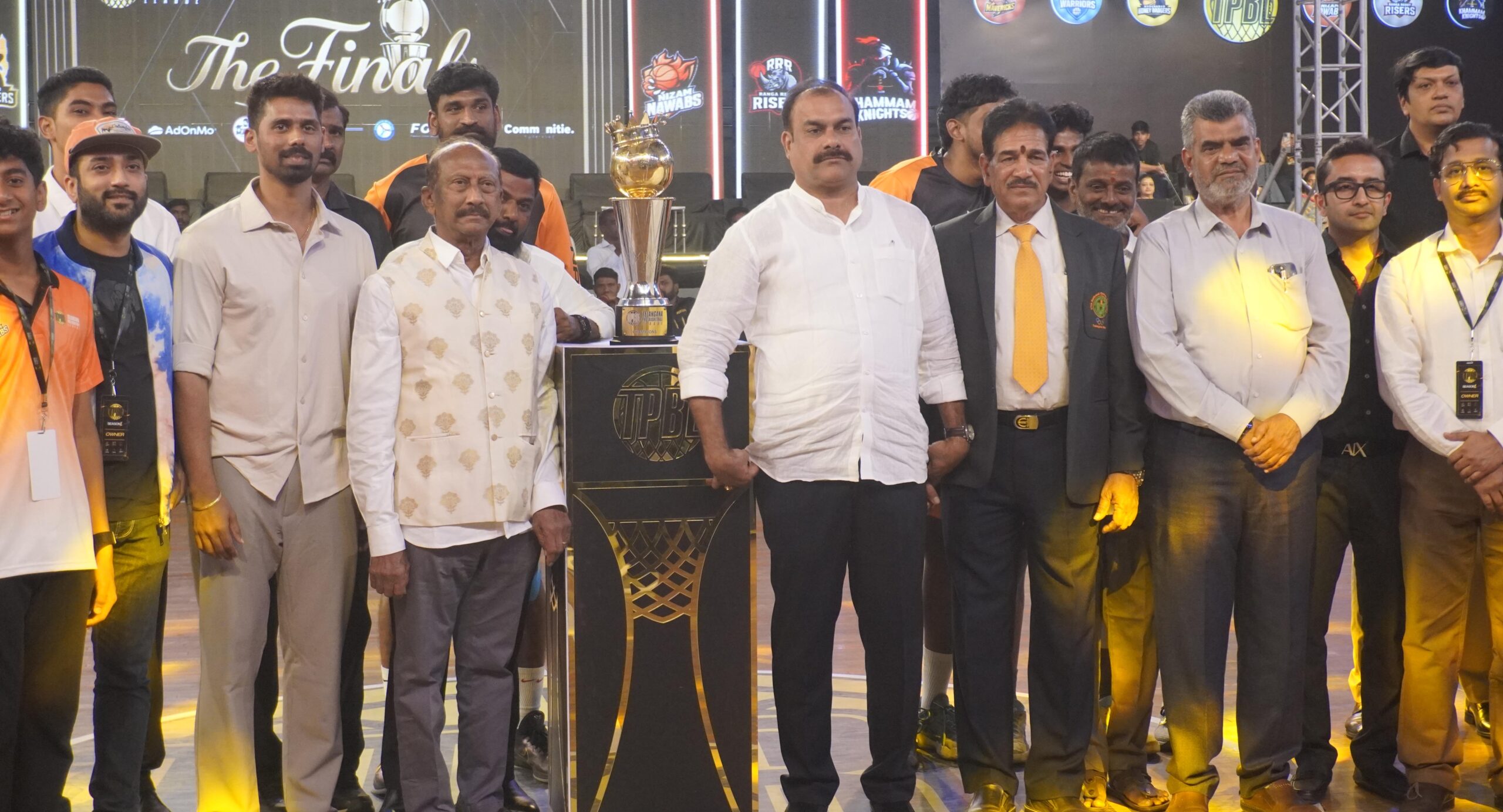 TPBL: Telangana’s Basketball “IPL” Wraps Up with Thrilling Finale ...